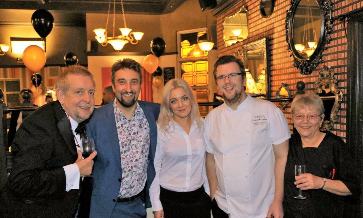 Chef Nathan Eades’ Charity Dinner @ The Butlers Arms – a thankyou ...
